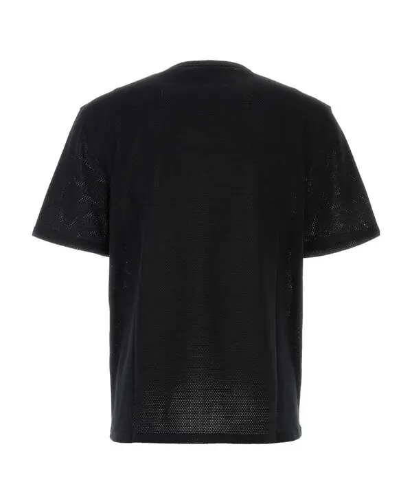 Alexander McQueen Logo Printed Crewneck T-shirt
