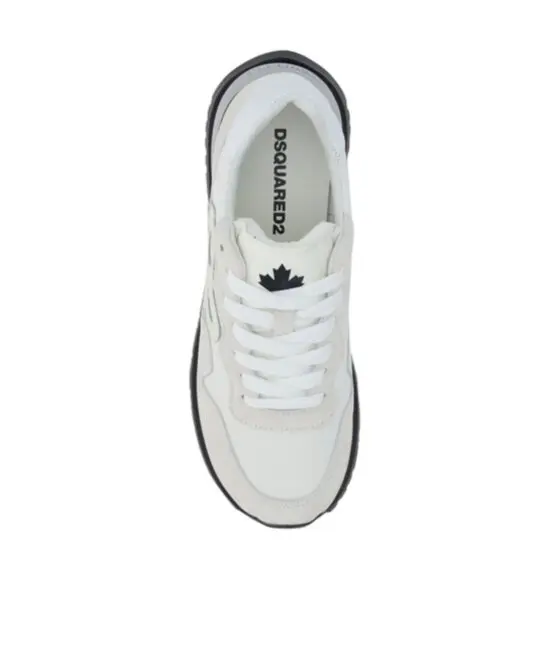 Dsquared2 Logo Patch Low-top Sneakers