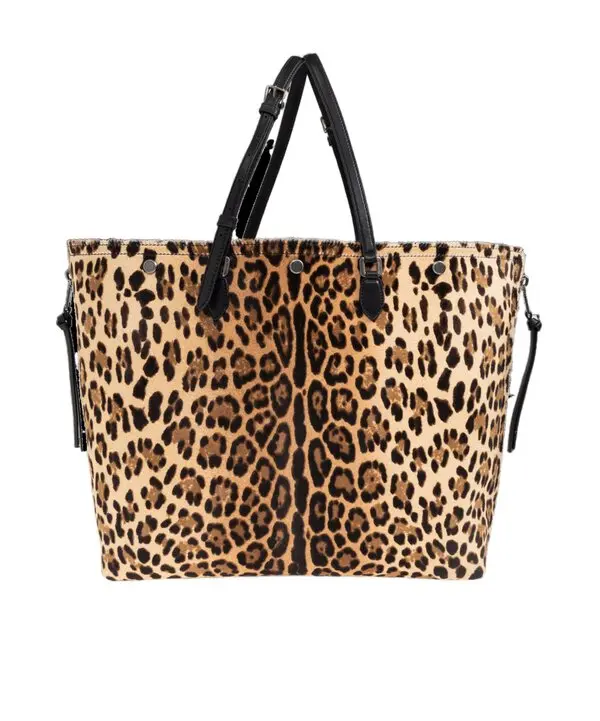 Dolce & Gabbana Leopard-print Tote Bag - Brown