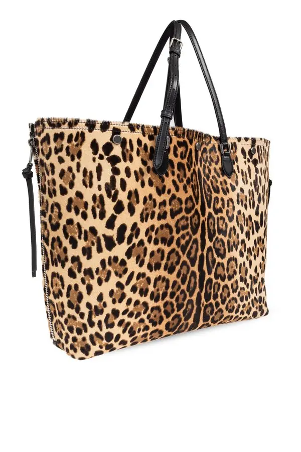 Dolce & Gabbana Leopard-print Tote Bag - Brown