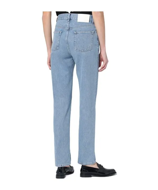 LOULOU STUDIO Straight-leg Organic Denim Jeans