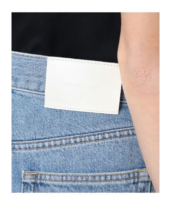 LOULOU STUDIO Straight-leg Organic Denim Jeans