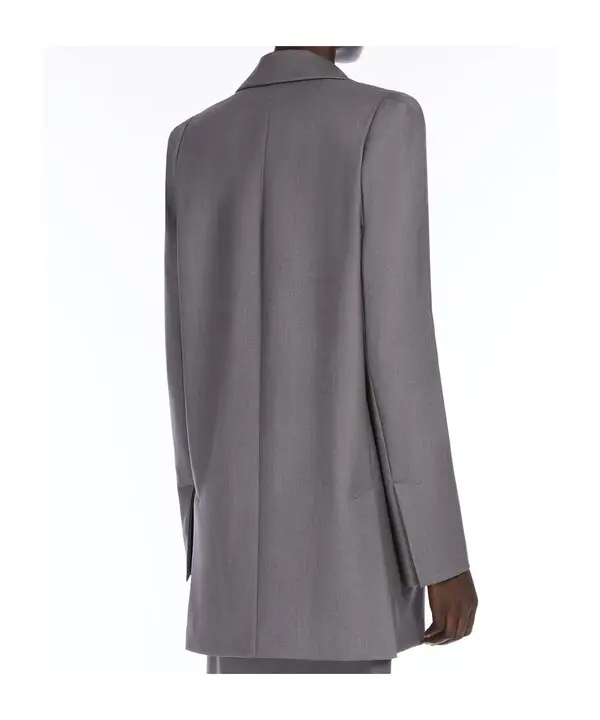 Max Mara Collared Button-up Jacket