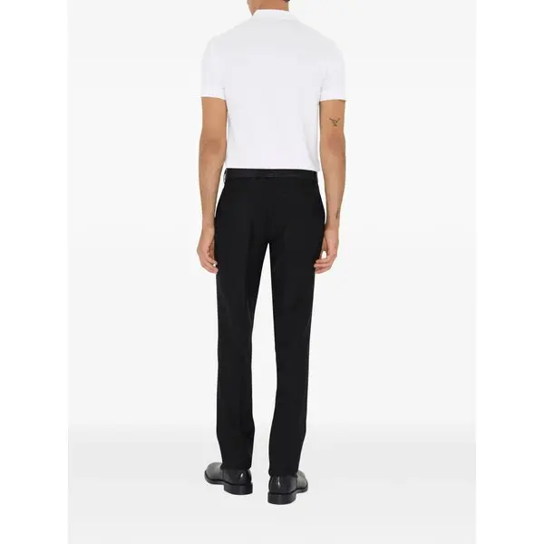 Burberry Ekd Embroidered Short-sleeve Polo Shirt - White