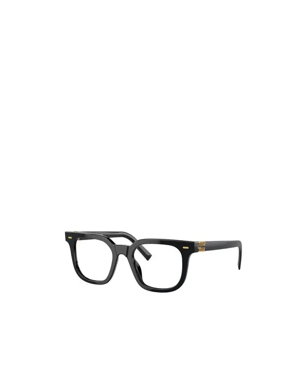 Miu Miu Full Rim Eyeglasses - Black