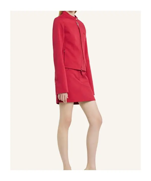 COURREGES Courrèges Zip-up Polycotton Jacket