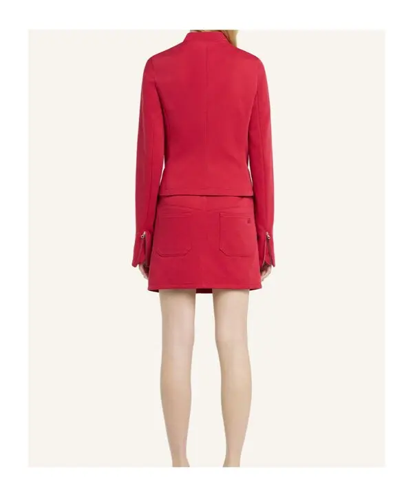 COURREGES Courrèges Zip-up Polycotton Jacket
