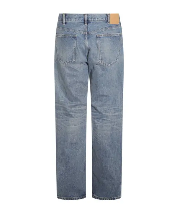 Celine Union Wash Loose Waist Jeans