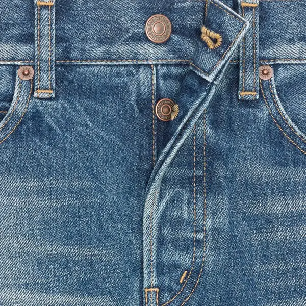 Celine Union Wash Loose Waist Jeans