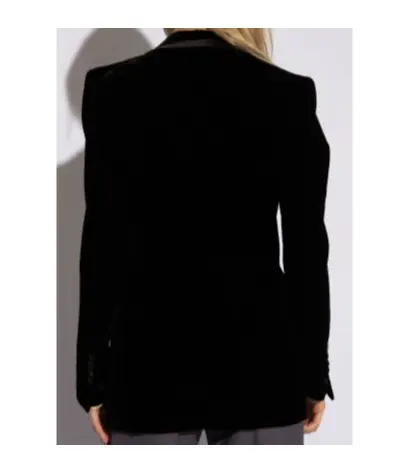 TOM FORD Single-breasted Velvet Blazer