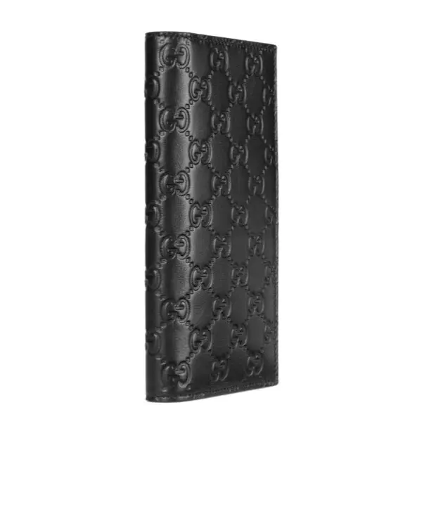 Gucci Gg Emblem Long Wallet