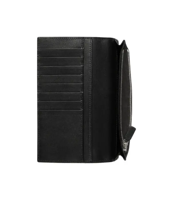 Gucci Gg Emblem Long Wallet