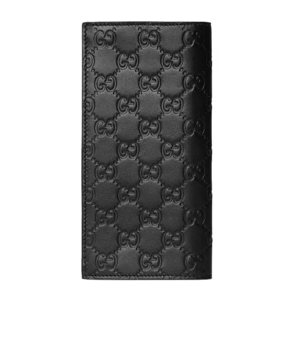 Gucci Gg Emblem Long Wallet
