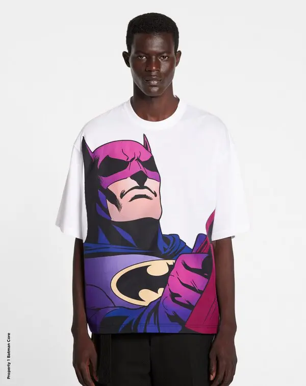 LANVIN Print Short Sleeve T-shirt