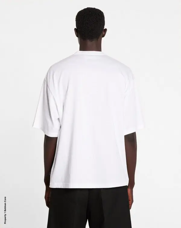 LANVIN Print Short Sleeve T-shirt
