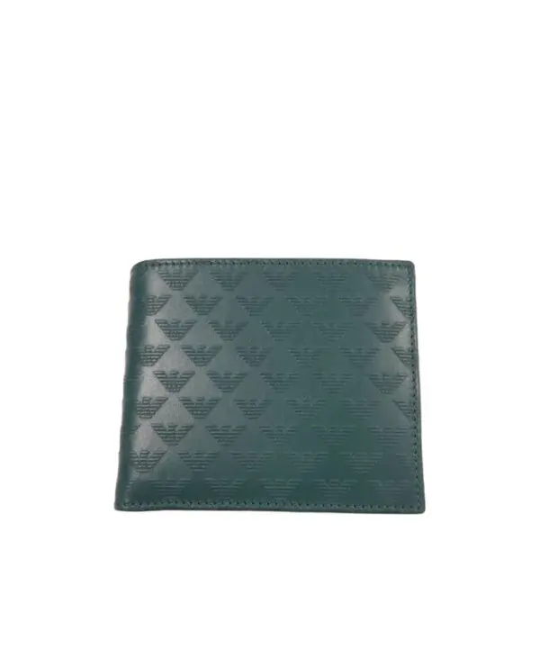 Emporio Armani Folding Wallet - Green