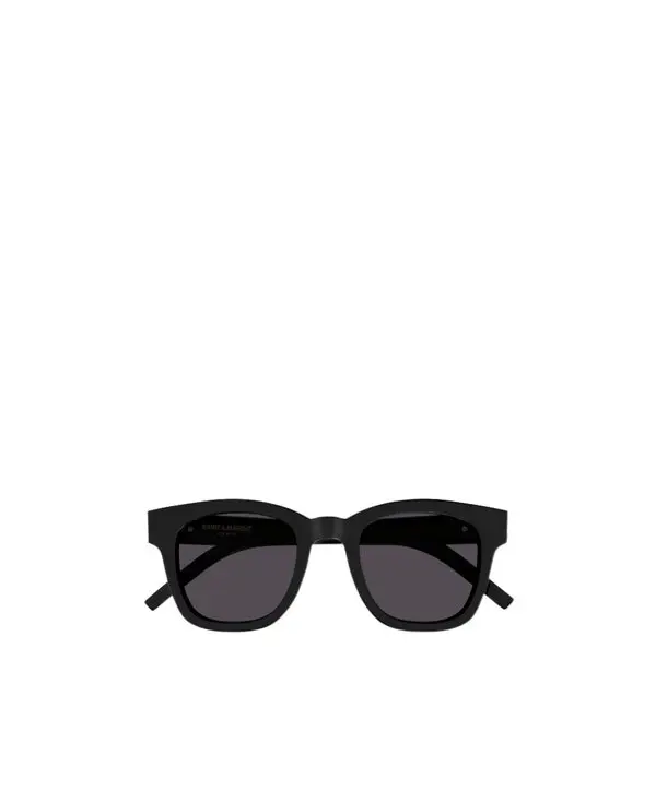 Saint Laurent Square Sunglasses - Black
