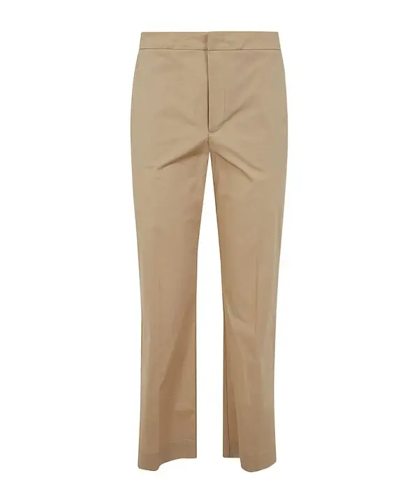 TWINSET Wide Leg Pants - Nude