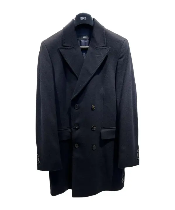 Hugo Boss Double Breasted Long Sleeved Coat