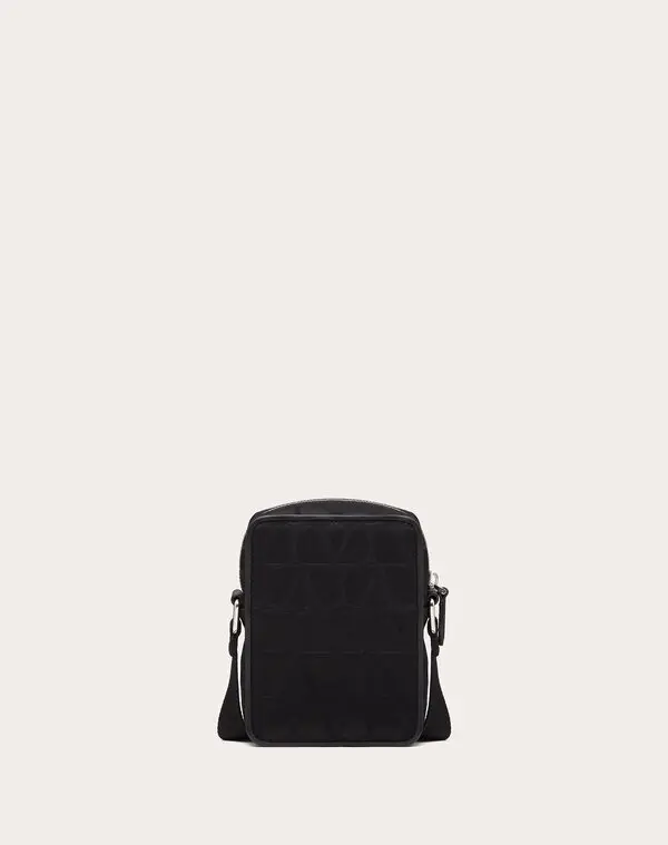 Valentino Garavani Iconographe Zip-up Small Shoulder Bag