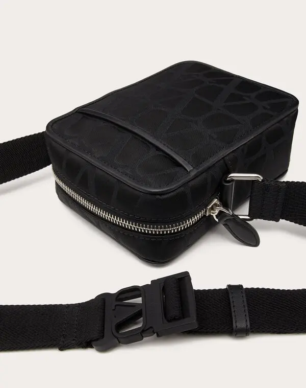 Valentino Garavani Iconographe Zip-up Small Shoulder Bag