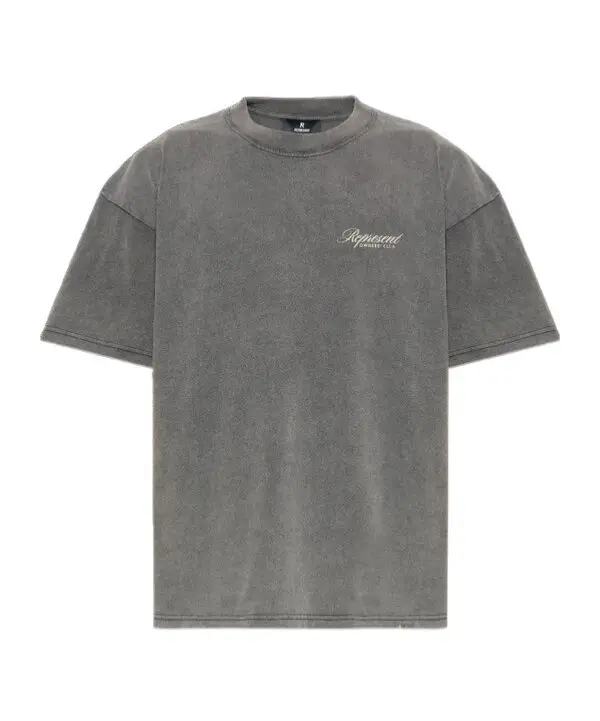 REPRESENT Owners Club Script T-shirt