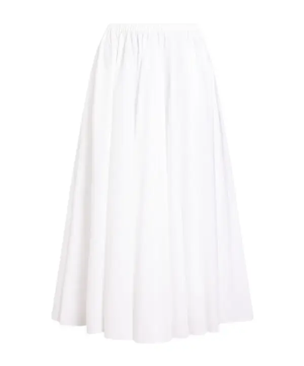 PATOU Gathered Midi Skirt - No