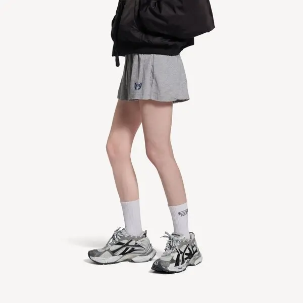 Balenciaga Runner Lace-up Sneakers - Gray/white/black