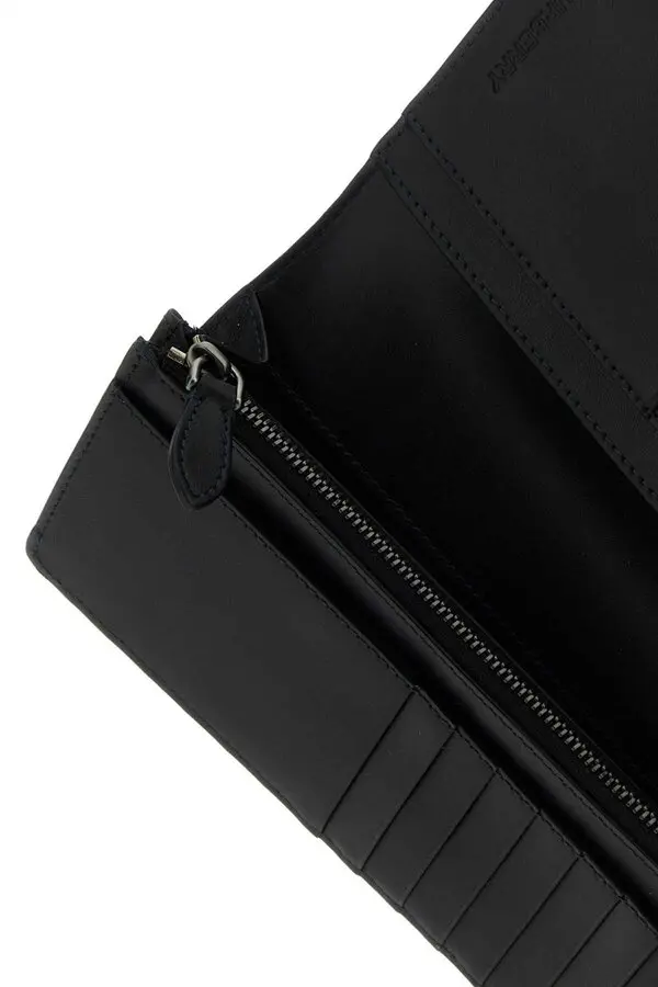 Burberry Check Printed Folded Wallet