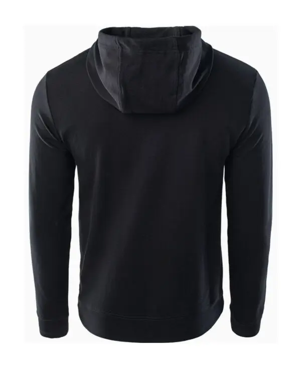 EA7 Logo Print Pullover Hoodie