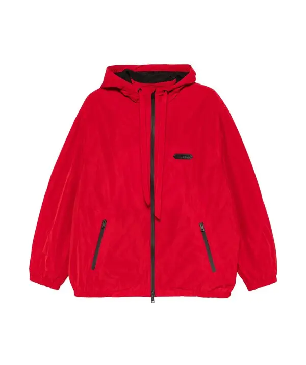 LANVIN Long Sleeve Casual Hooded Jacket