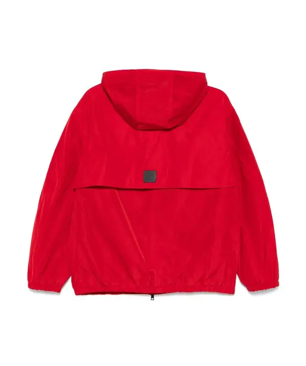 LANVIN Long Sleeve Casual Hooded Jacket