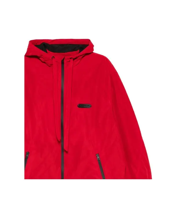 LANVIN Long Sleeve Casual Hooded Jacket