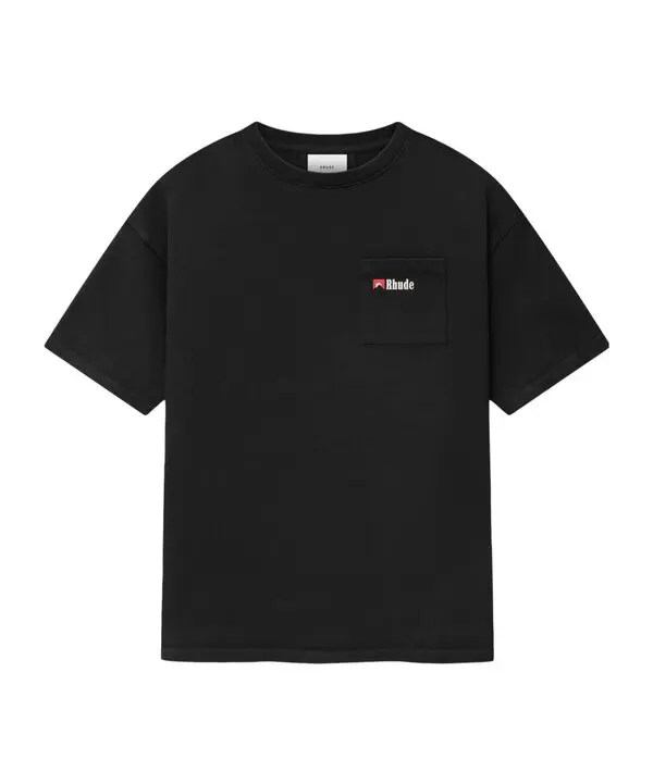 Rhude Moonlight Wolf Pocket T-shirt