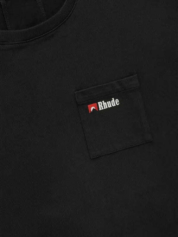 Rhude Moonlight Wolf Pocket T-shirt