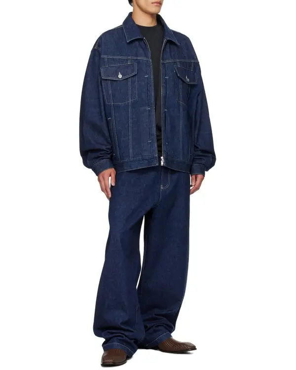 Vetements Belt Loop Denim Trousers