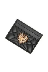Dolce & Gabbana Dolce Gabbana Devotion Logo Plaque Cardholder