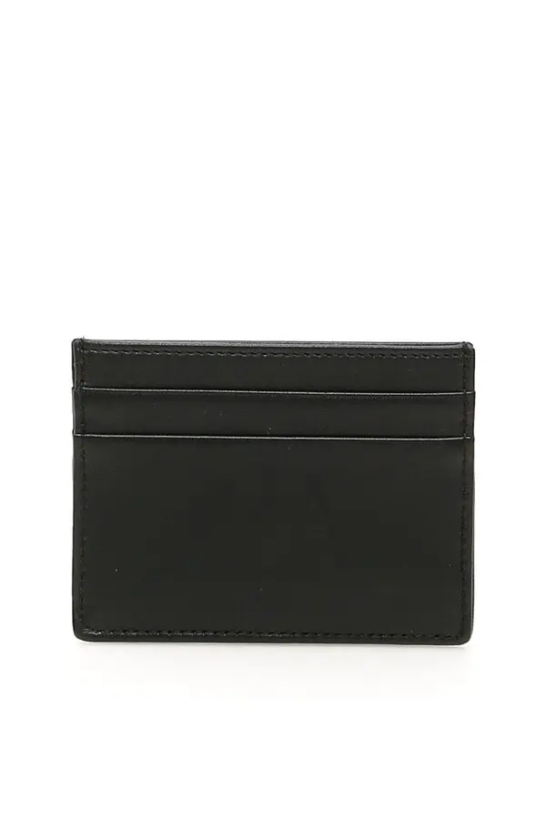 Dolce & Gabbana Dolce Gabbana Devotion Logo Plaque Cardholder