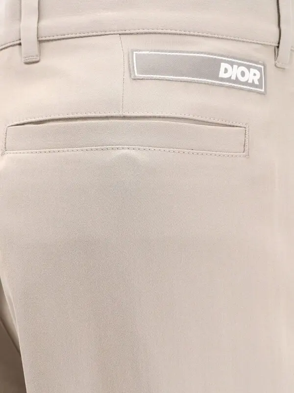 Dior Regular Fit Straight Leg Pants