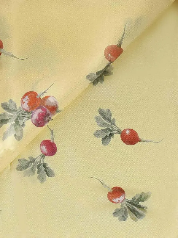 Jacquemus Radish Print Scarf