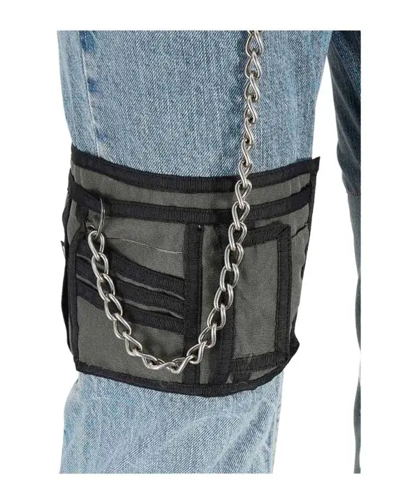 Martine Rose Patchwork Chain Straight Leg Jeans