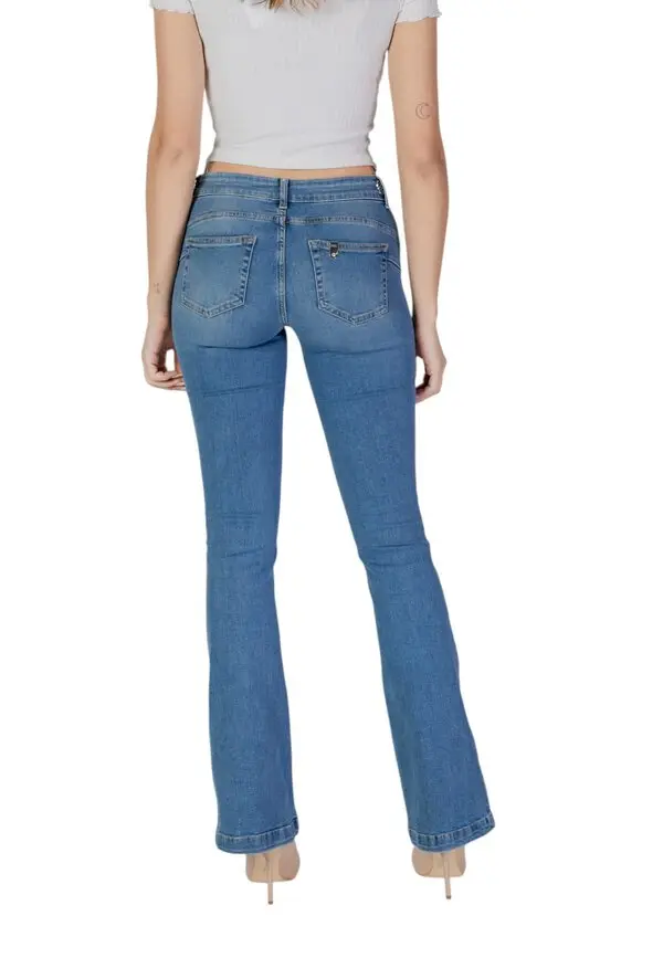 Liu Jo Belted Denim Trousers