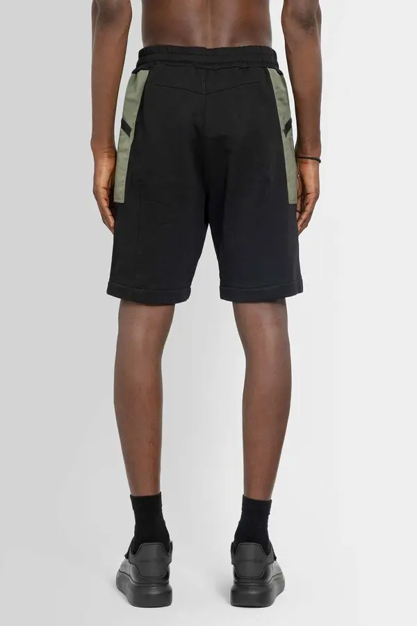 Alexander McQueen Two-tone Elasticated Track Shorts