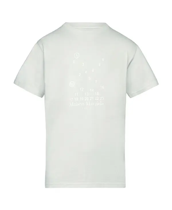 MAISON MARGIELA Logo Printed Jersey T-shirt