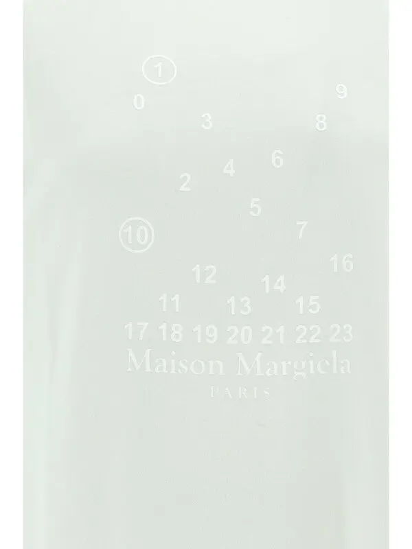 MAISON MARGIELA Logo Printed Jersey T-shirt
