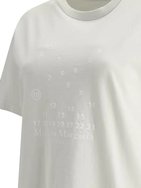 MAISON MARGIELA Logo Printed Jersey T-shirt