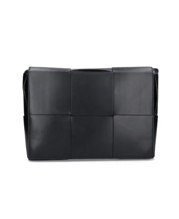 Bottega Veneta Braided Flip Shoulder Bag