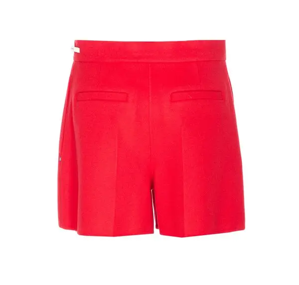Sportmax Buono Pleated Tailored Shorts