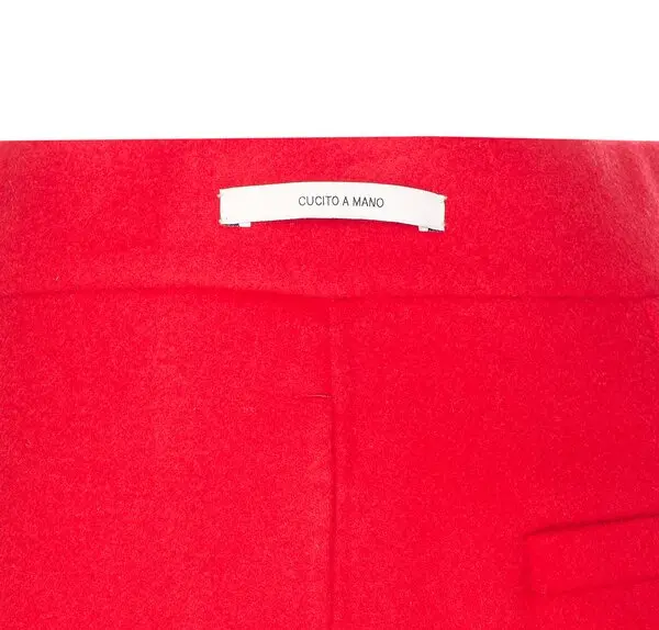 Sportmax Buono Pleated Tailored Shorts