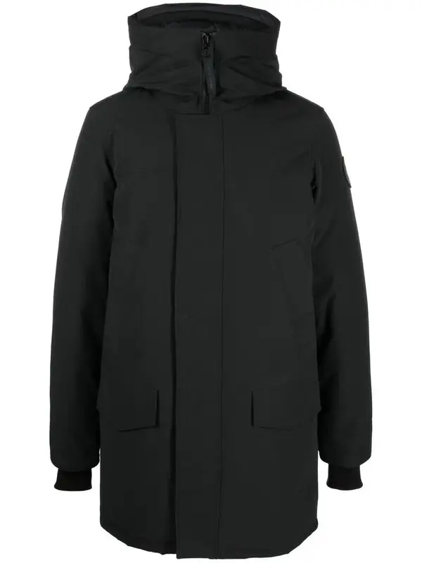Canada Goose Langford Hooded Parka - Black